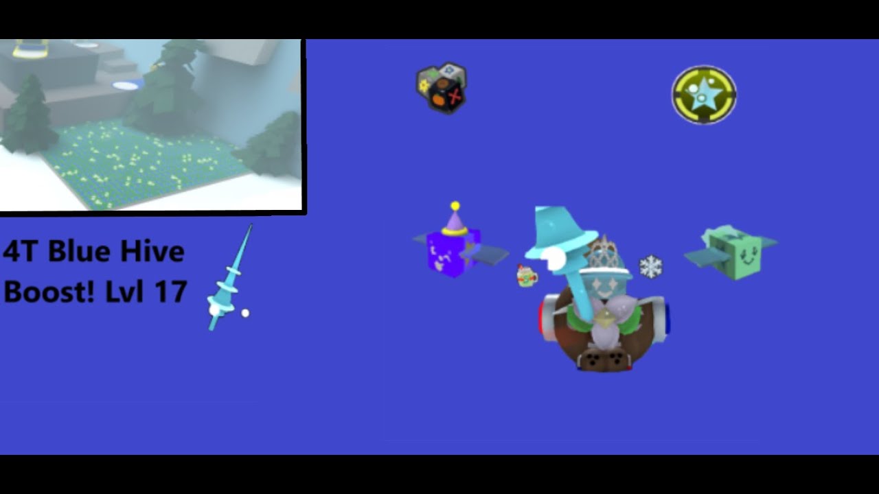 17 lvl hive blue boost without winds - YouTube