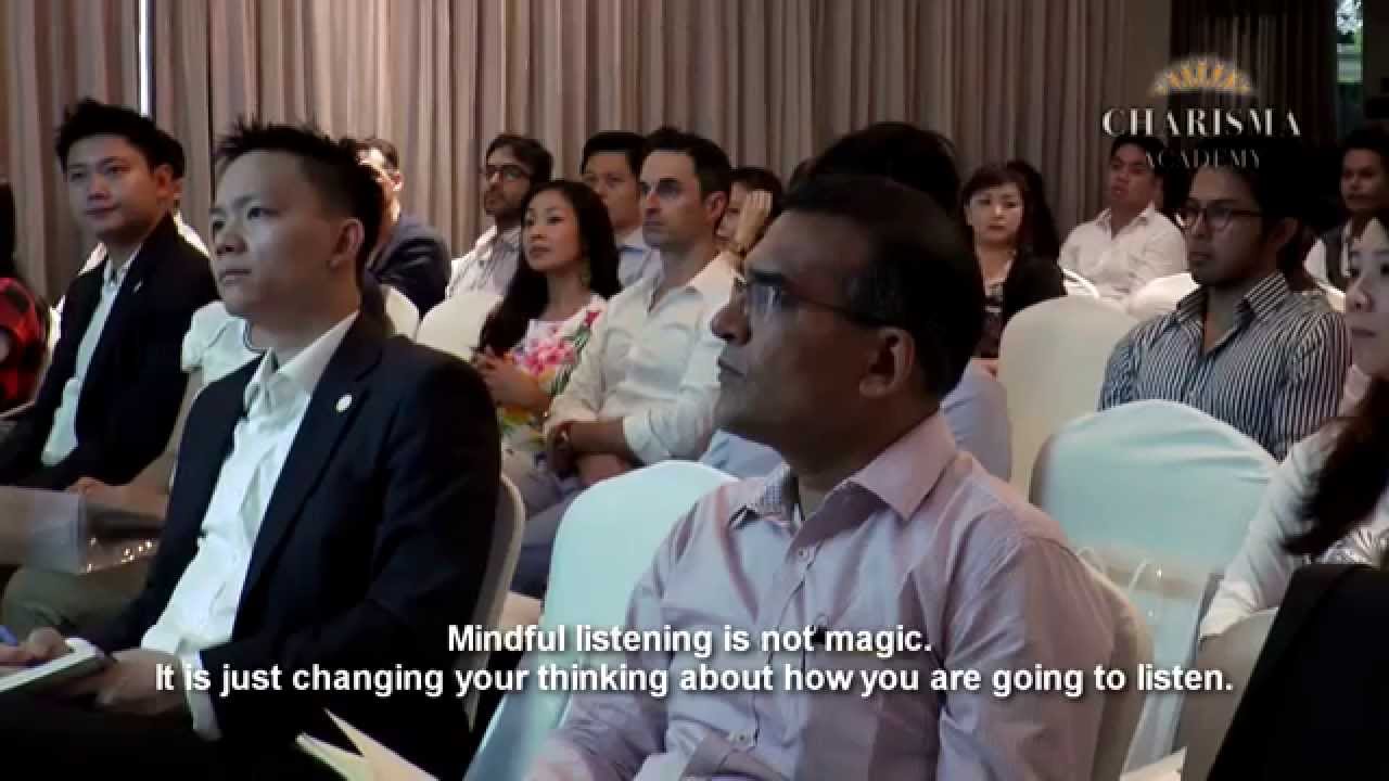Charisma Academy Singapore Masterclass Highlights (19 June 2015) - YouTube