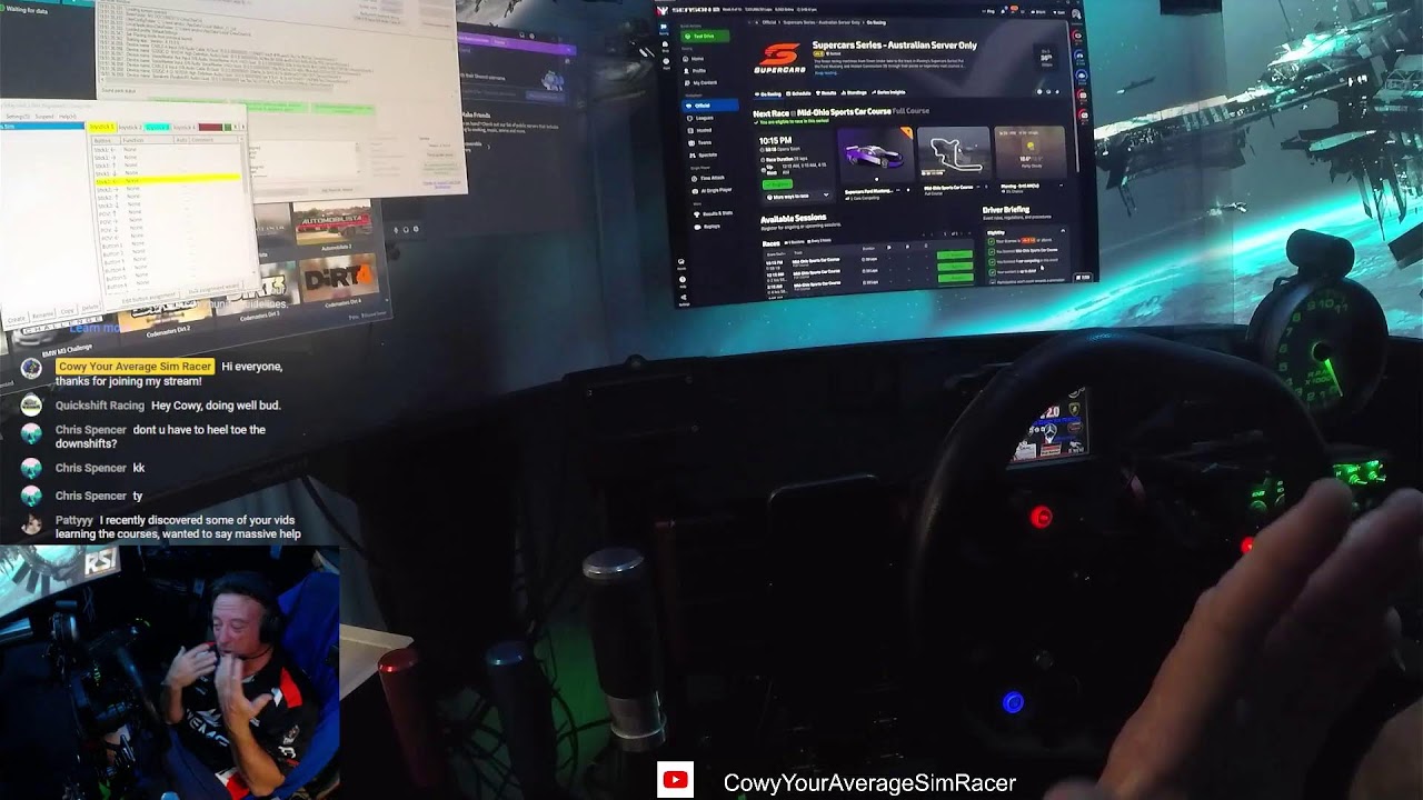 Cowy - iRacing - Gen 3 V8 Supercars - Round 3 SoF Race - Bathurst ...