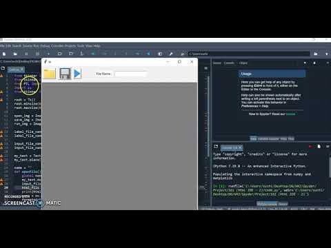 Darsh Garg / Project - 161 (Html IDE - 2) / WhiteHat Jr / Python Coding / Spyder - YouTube