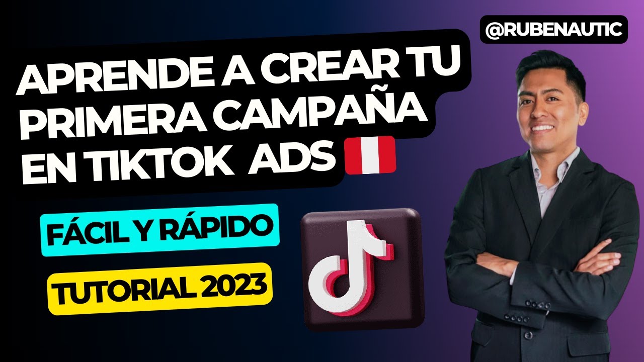 📣 Cómo hacer publicidad en TikTok Ads | Tutorial paso a paso | Guía ...