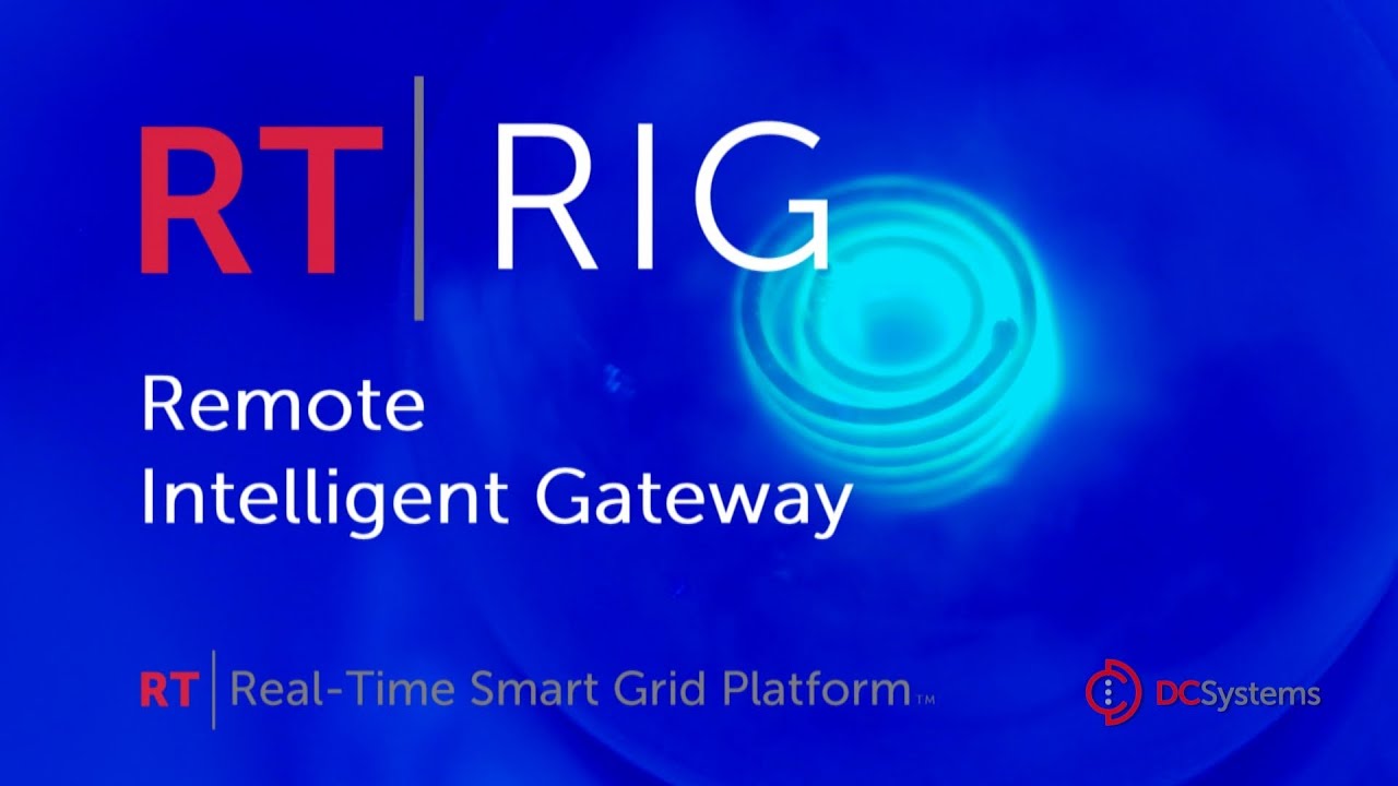 RT|RIG - Remote Intelligent Gateway - YouTube