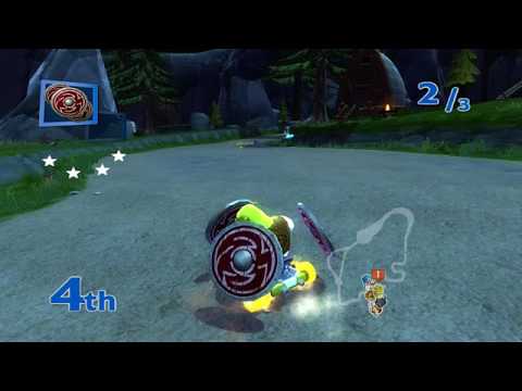 [Xbox 360] DreamWorks Super Star Kartz - Circuit: Moon Cup 100CC ...
