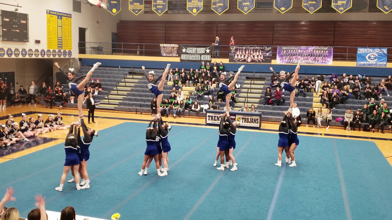 Gibraltar Carlson Cheer, Round 3 Leagues 2019 - YouTube