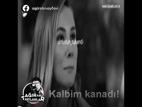 Kalbim kanadı!