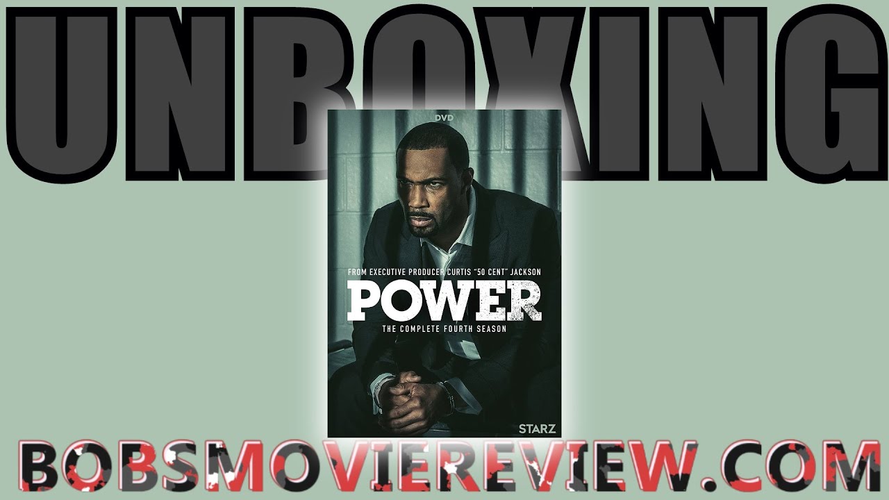 Power: Season 4 DVD Unboxing - YouTube