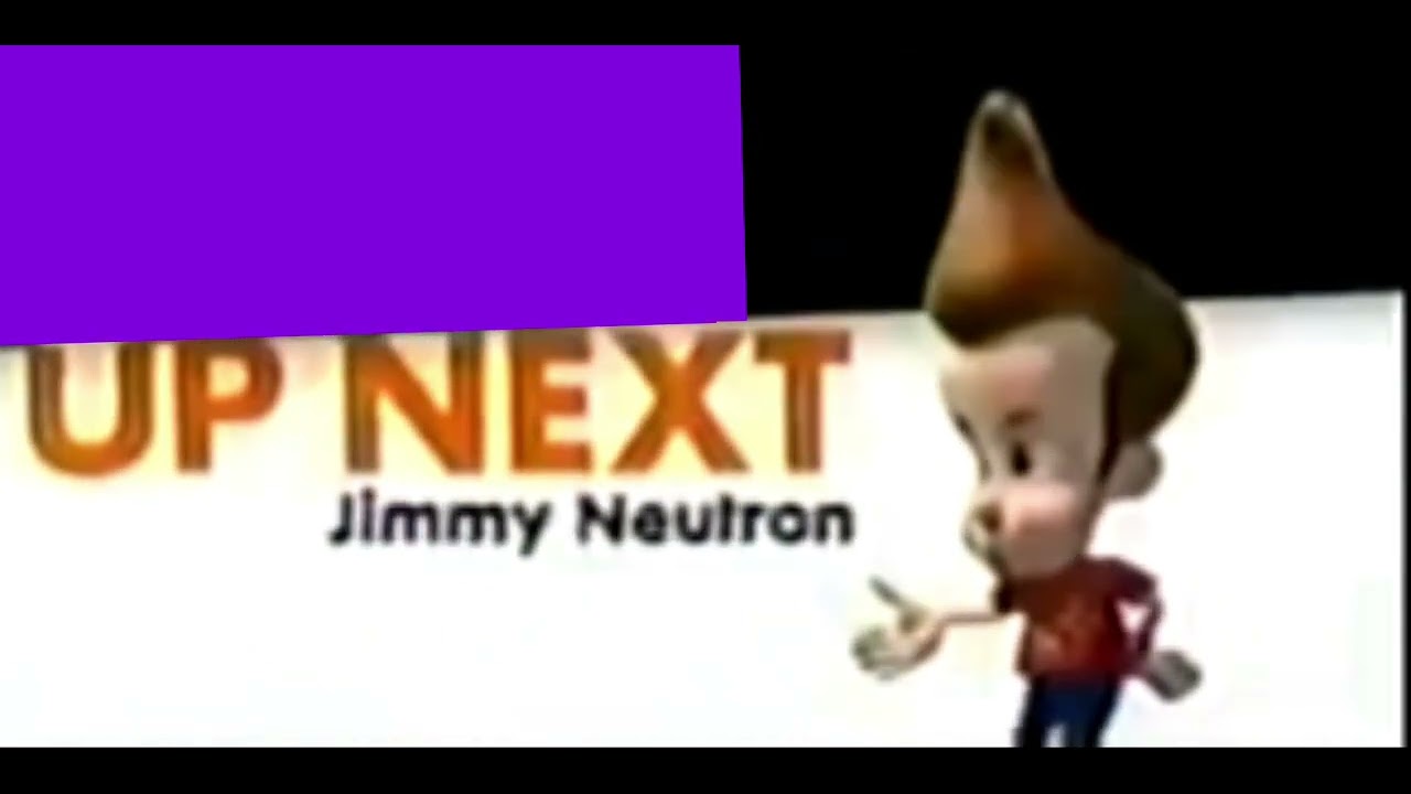Nickelodeon Split Screen Credits Up Next Jimmy Neutron Template - YouTube