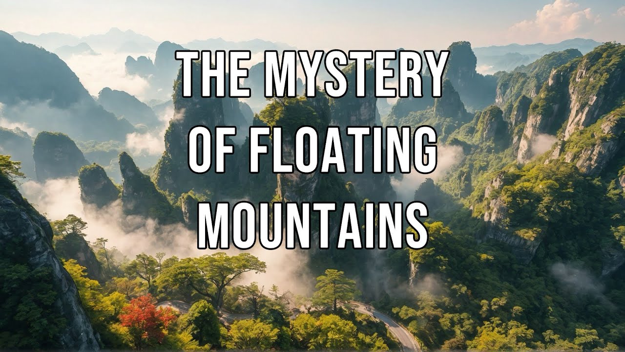 The Mystery of Floating Mountains - YouTube