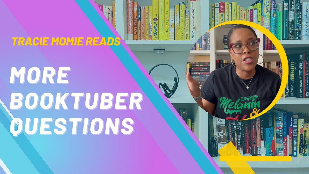 More Questions with the Booktuber - YouTube