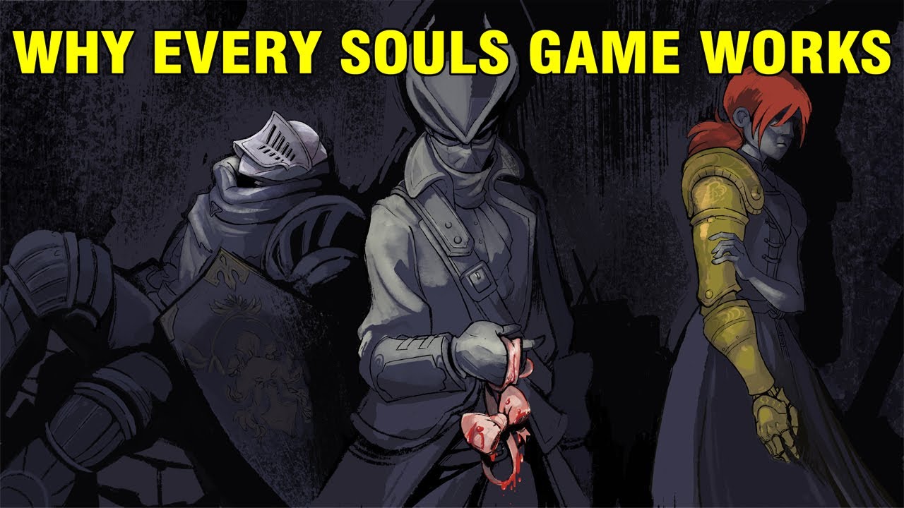 Souls Games Tricked Us Into Loving Lore - YouTube