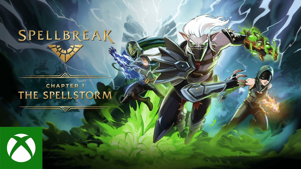 Spellbreak | Chapter 1: The Spellstorm Trailer - YouTube