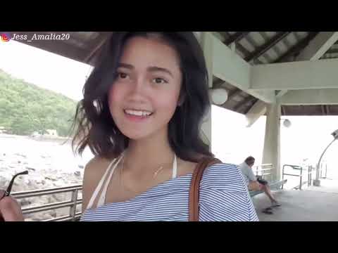 Jess Amalia vlog pantai Thailand