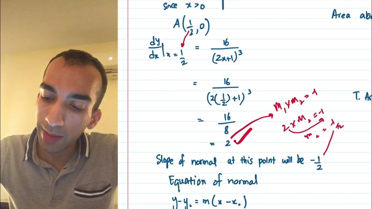 A level math 9709 | N 2019 P1 Q 10 | Integration - YouTube
