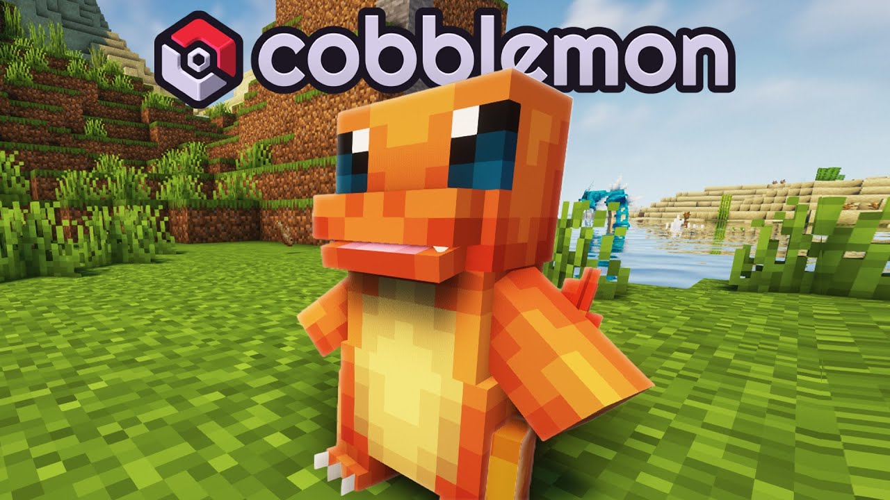 Minecraft, but I have to catch every Pokemon - YouTube