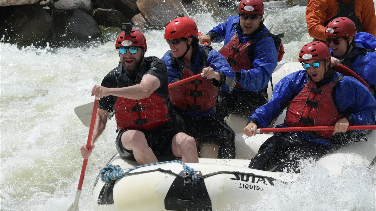 Whitewater Rafting - Numbers Section of Arkansas River - Buena Vista ...
