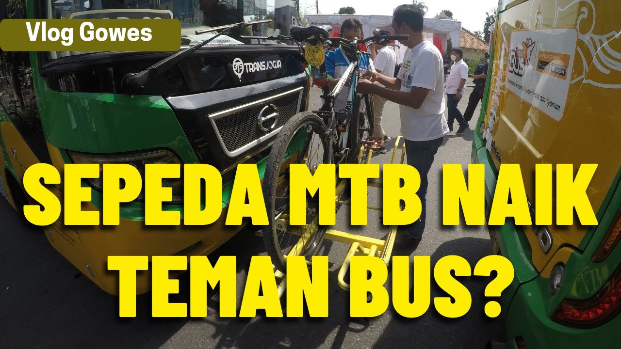 Sepeda MTB Naik Teman Bus? Memangnya Bisa? - YouTube