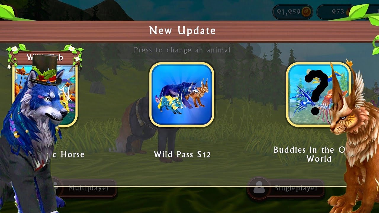 Wildcraft Update: S12 Ocean World Update + Lots more! - YouTube