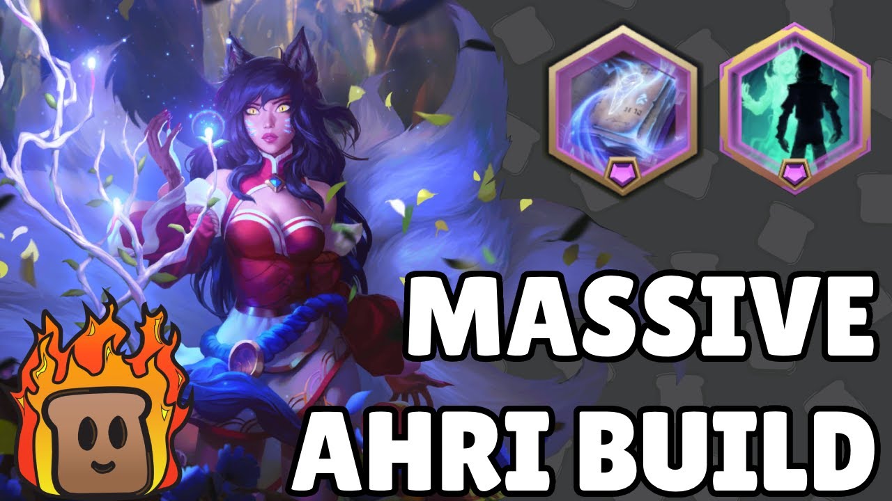 Massive Ahri Build | Path of Champions - YouTube