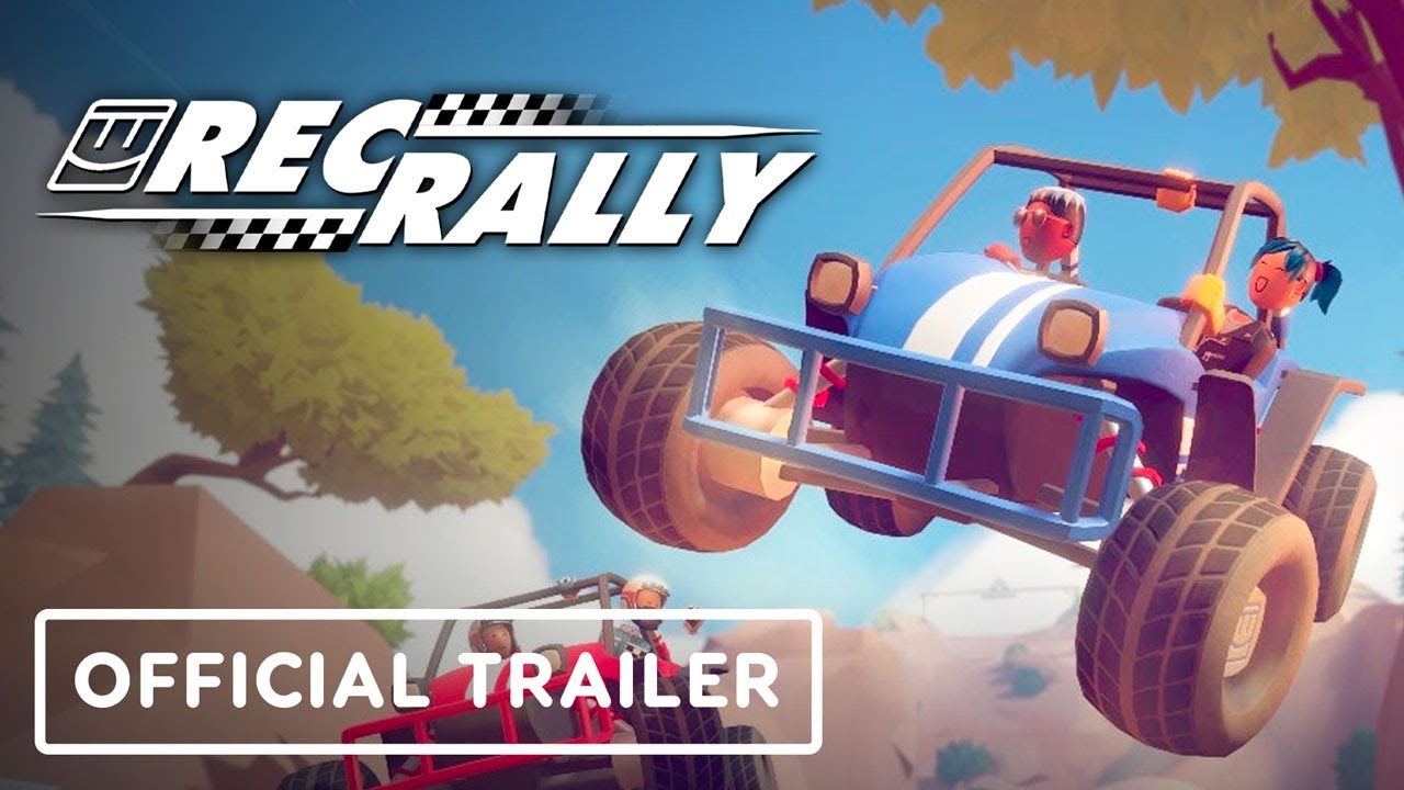 Rec Rally - Official Launch Trailer - YouTube