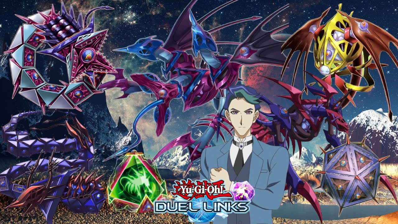 【遊戲王Duel Links】廷達三角怪獸反轉LINK的絕對封鎖能力！出來吧，廷達三角﹒刻耳柏洛斯！財前晃的廷達三角牌組，利用反轉的音速干擾蟲 ...