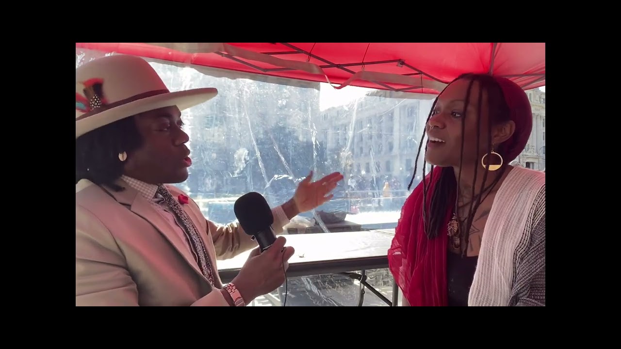 Powerful interview with Greg Marcel Dixon LIVE at FBA # ...