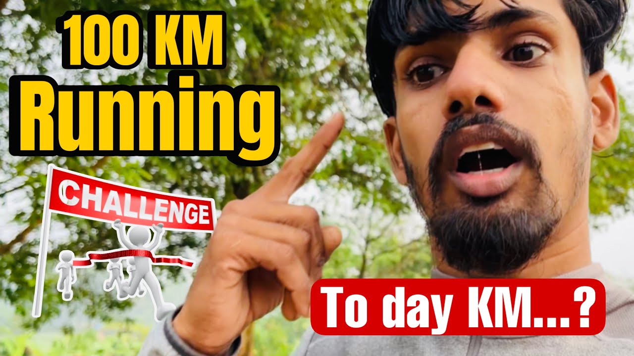 100 KM RUNNING CHALLENGE FAST DAY | MRSTK - YouTube