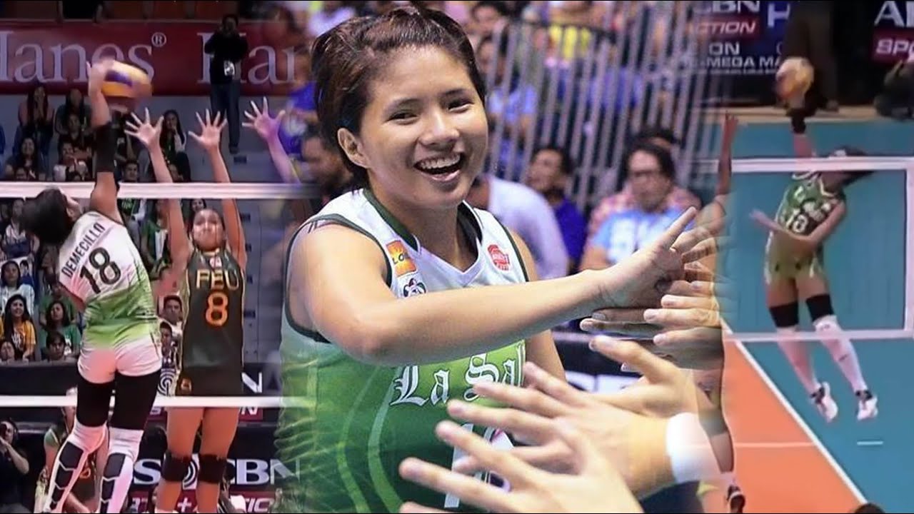 Cyd Demecillo | UAAP Season 78 Highlights | Final Playing Year - YouTube