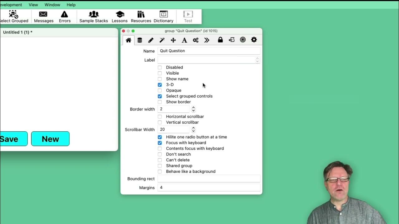 LiveCode – Groups - YouTube