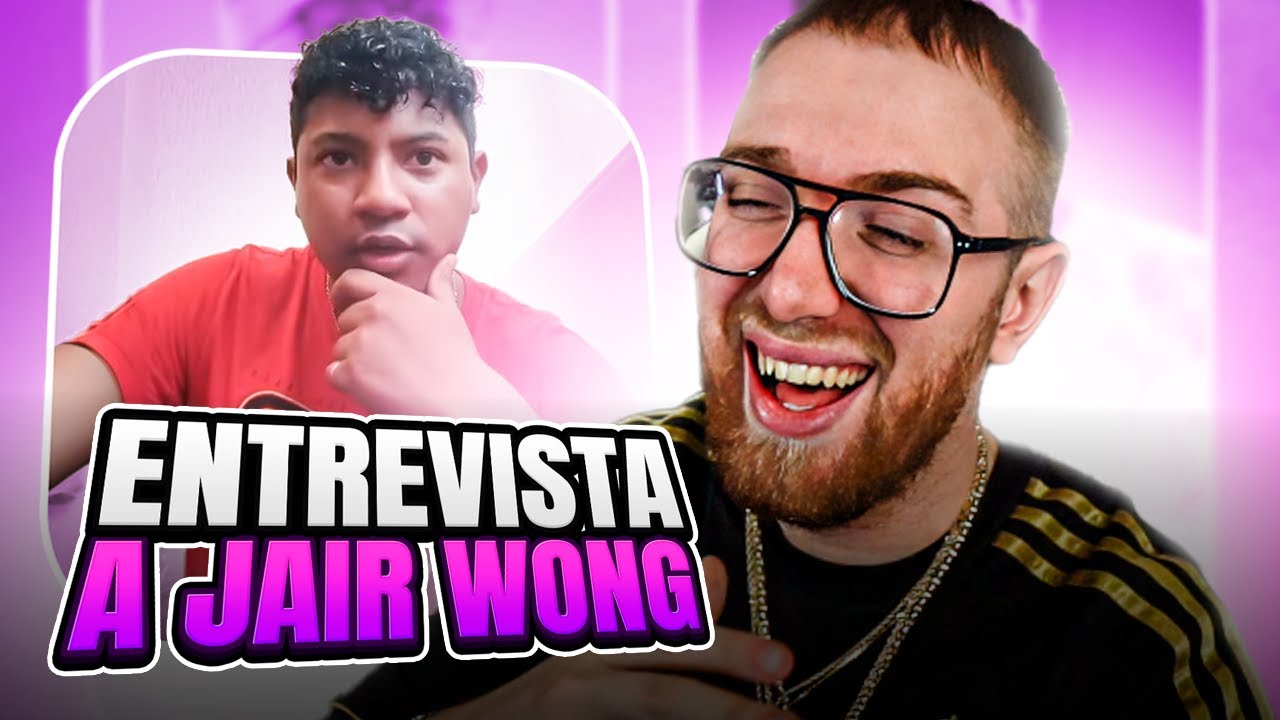 ENTREVISTA A JAIR WONG - YouTube