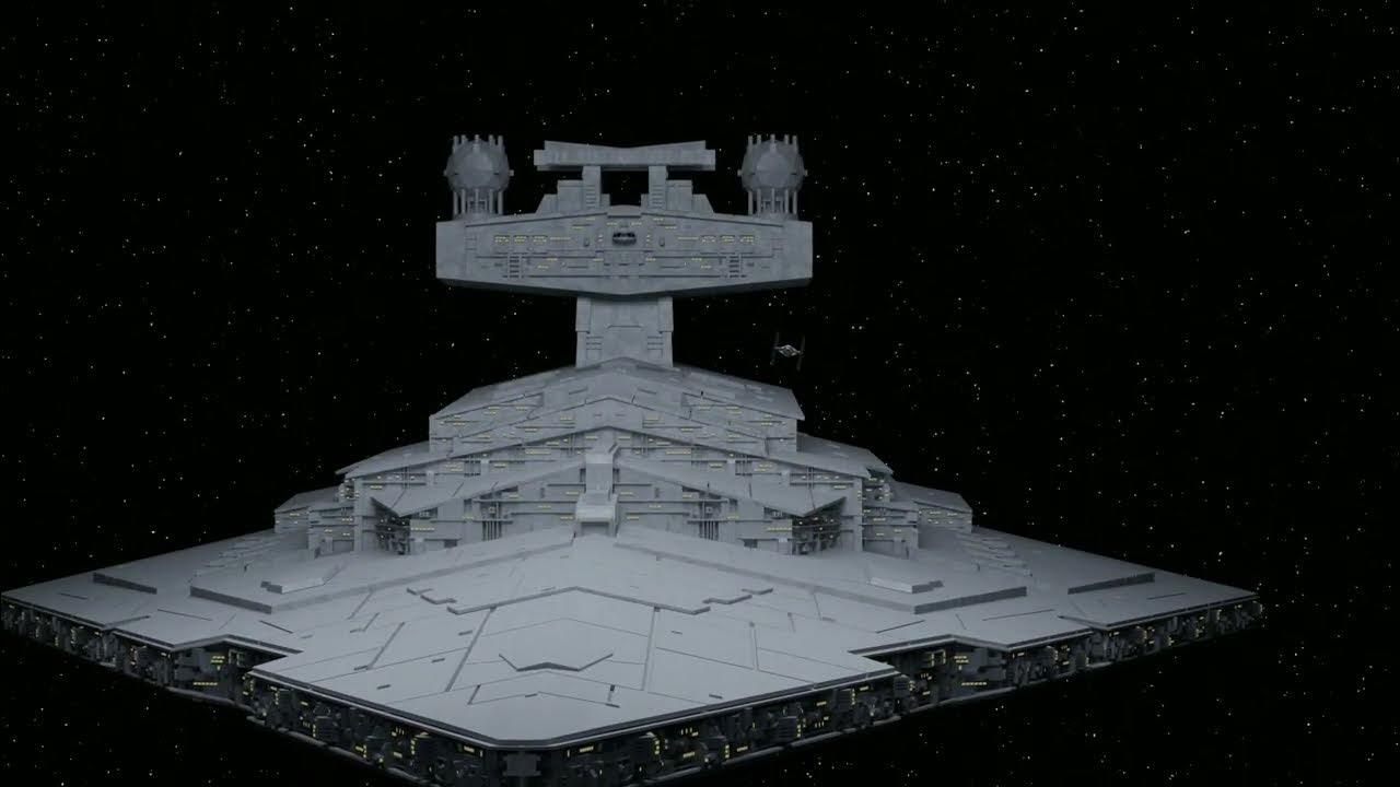 star wars blender animation - YouTube