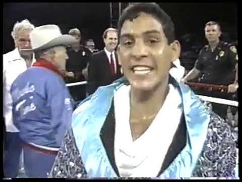 Boxing - 1986 - WBC Lightwt Title PreFight Introduction + Tale Of The ...