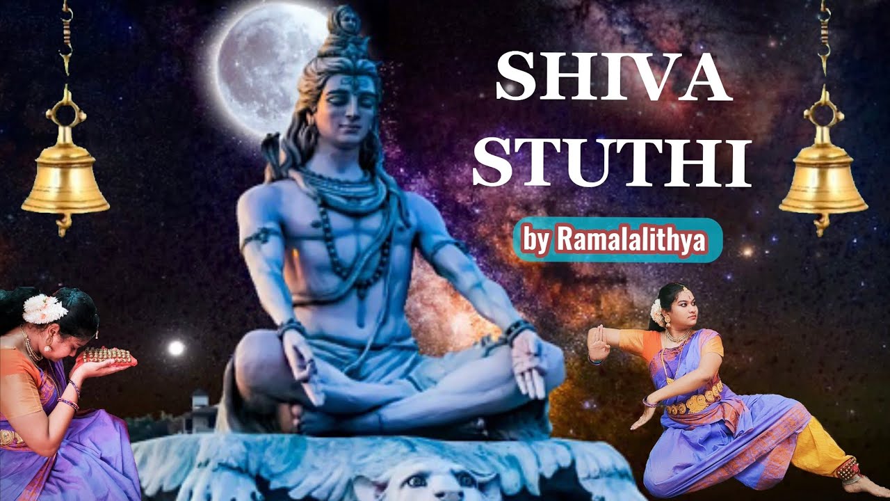 Shiva Stuthi by Rama Lalithya #shiva #lordshiva #dance #shivadance ...