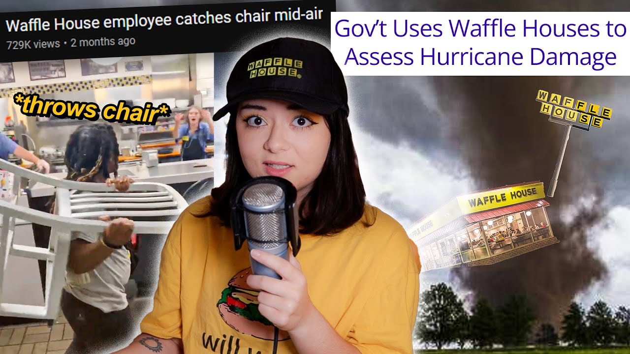 The Most Chaotic Restaurant In America: Waffle House - YouTube