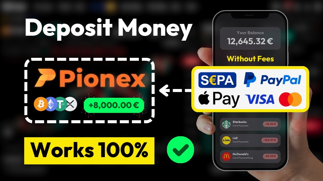 How to deposit Money on Pionex Fiat Deposit Tutorial (Step-by-Step ...