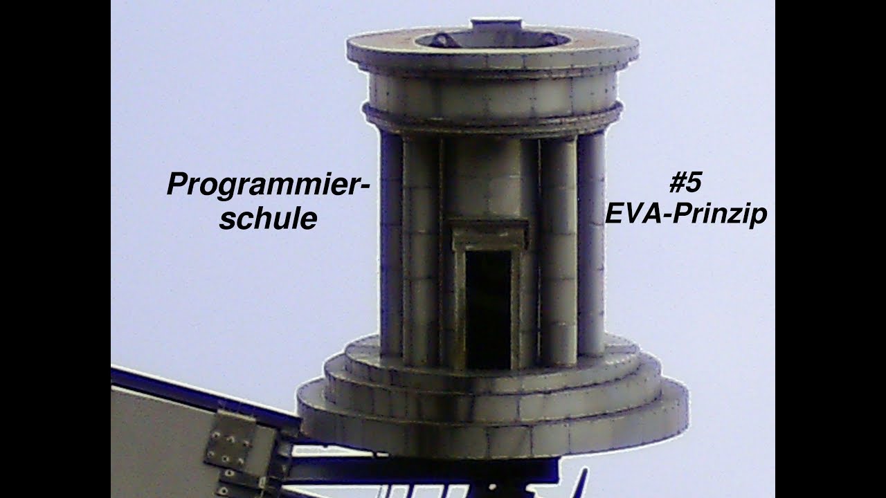 Programmieren: EVA-Prinzip - YouTube