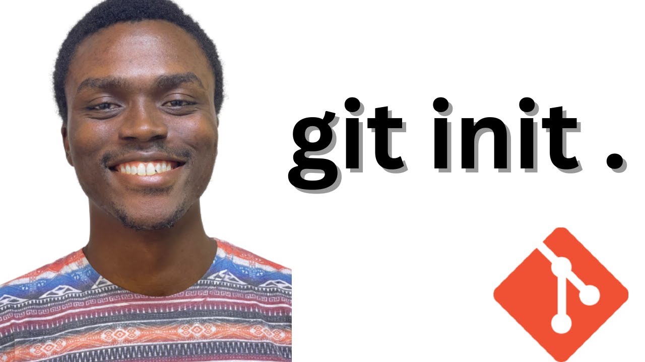 Git init . - YouTube
