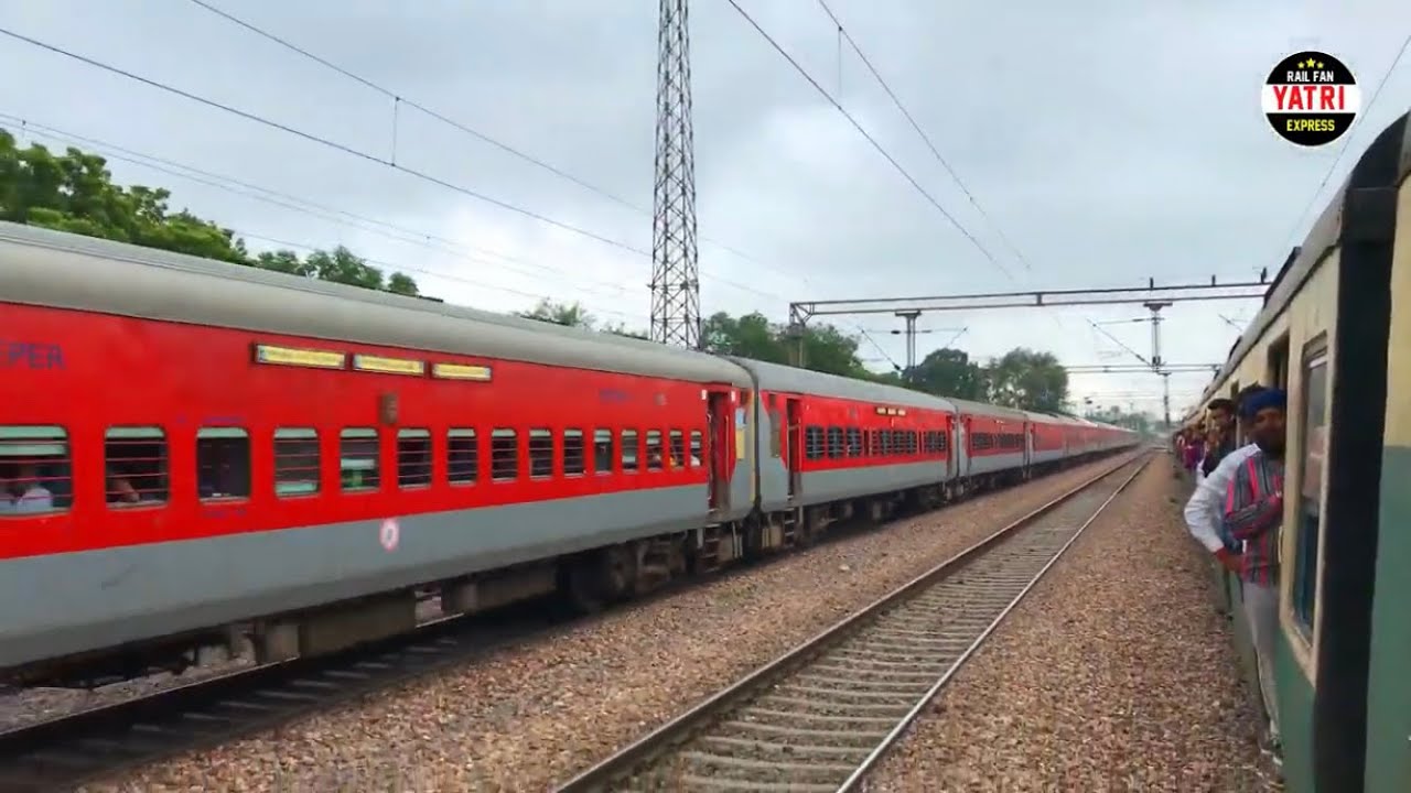 High Speed Train Crossing : Indian Railways || 9 in 1 Compilation - YouTube