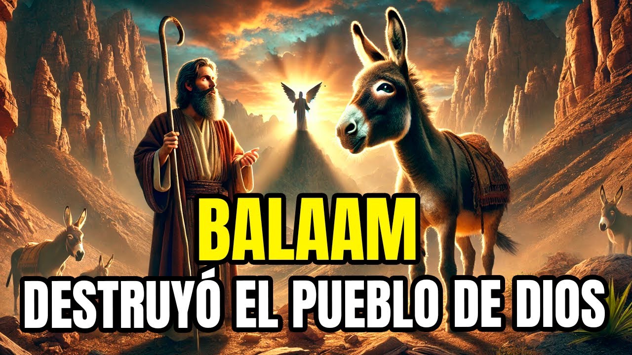 QUIÉN FUE BALAAM La Historia del Profeta Balaam en la Biblia y Su Asna ...