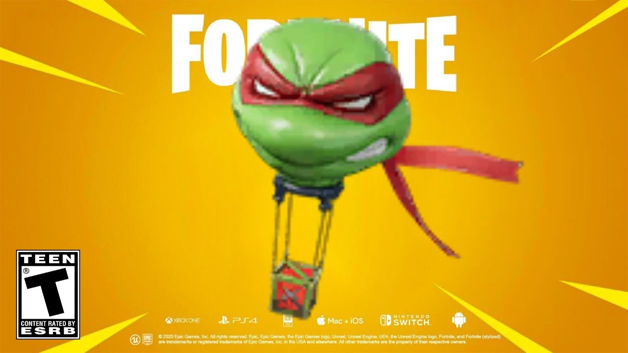 How To Get TMNT Ninja Turtle Supply Drops in Fortnite Chapter 5 ...