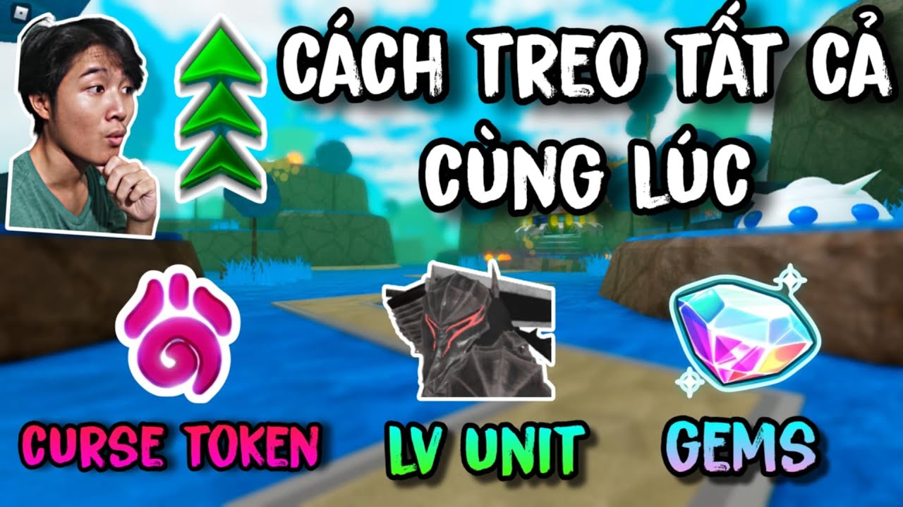 Cách Treo Curse Token, Gems, Lv Unit Cùng Lúc Trong Anime Adventures ...