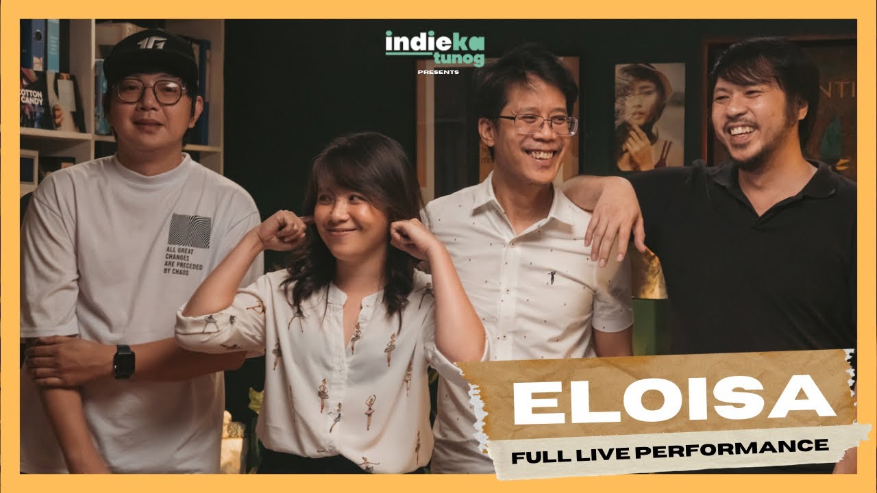 Eloisa Live at IndieKa Tunog - Full Live Performance - YouTube