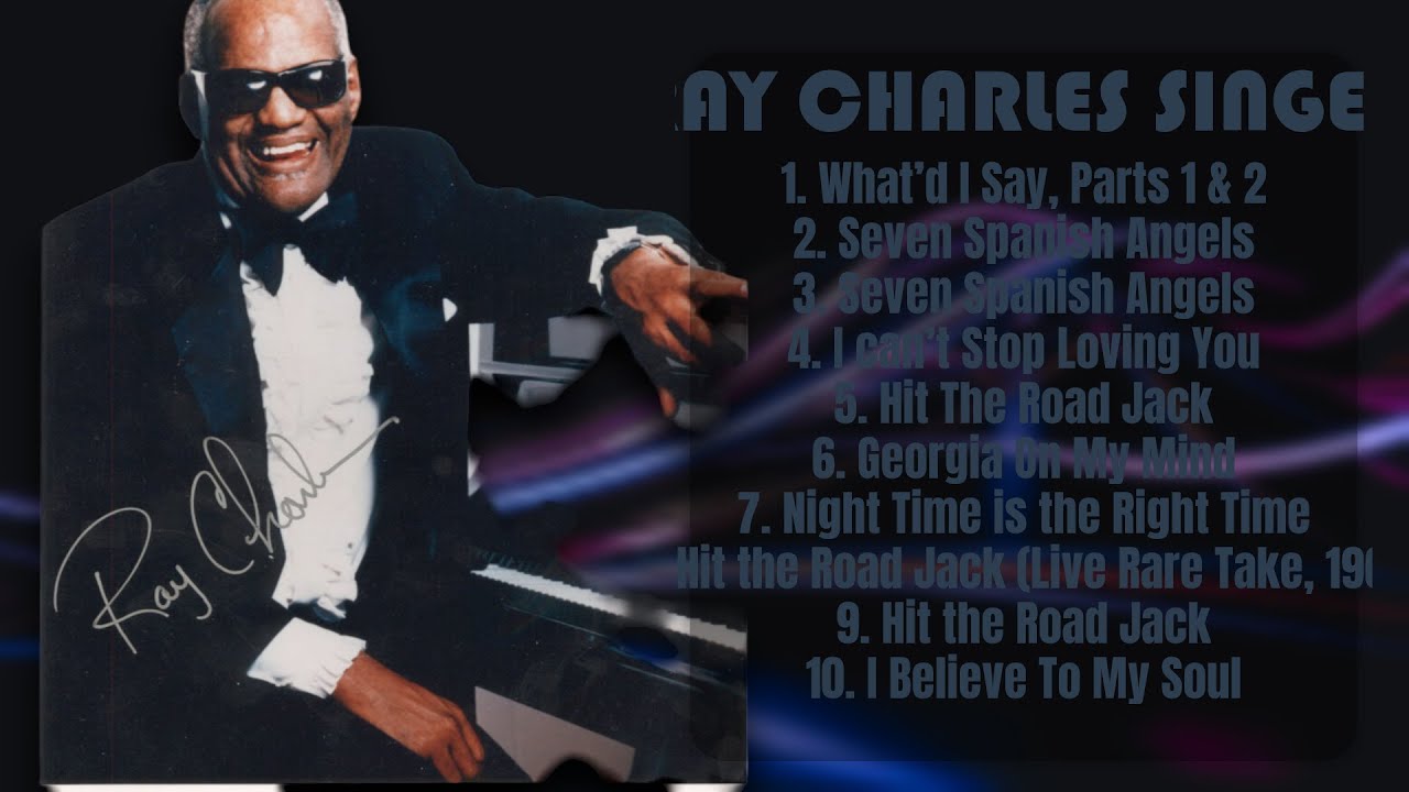Ray Charles Singer-Year's music sensation anthology-Premier Tracks ...