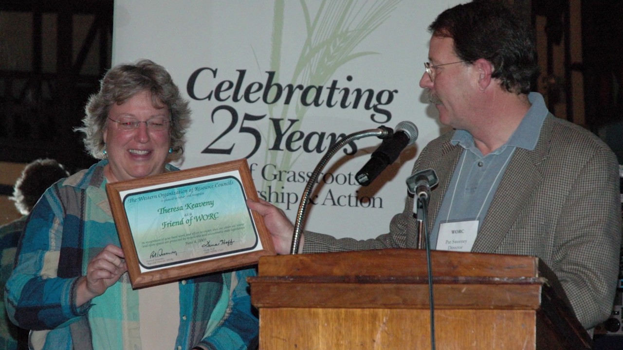 Pat Sweeney: 40 Years of Action - YouTube