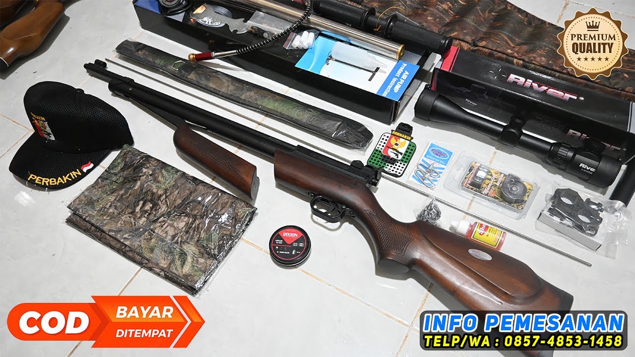Paket senapan angin uklik canon fullset terbaik 2023 - YouTube