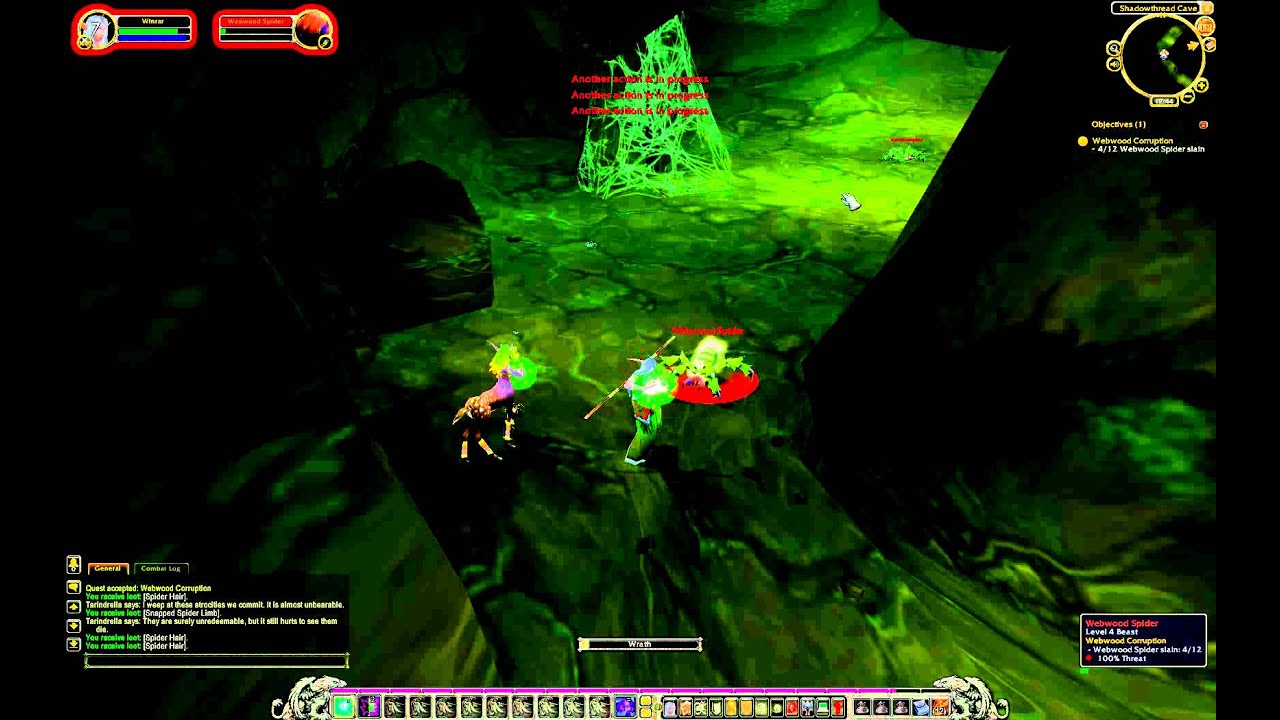 World of Warcraft - Graphics 100% Ultra Recording. HD - YouTube