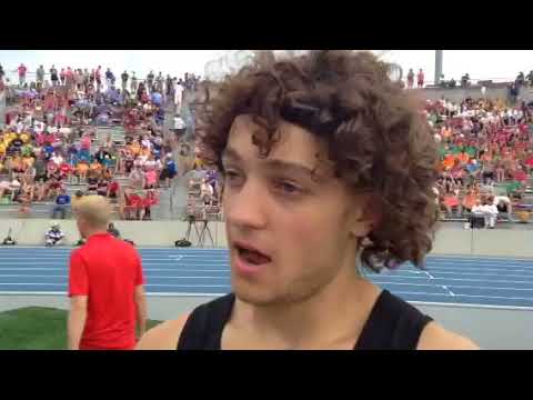 Atlantic's 110 Meter High Hurdle Champion Gratt Reed - YouTube