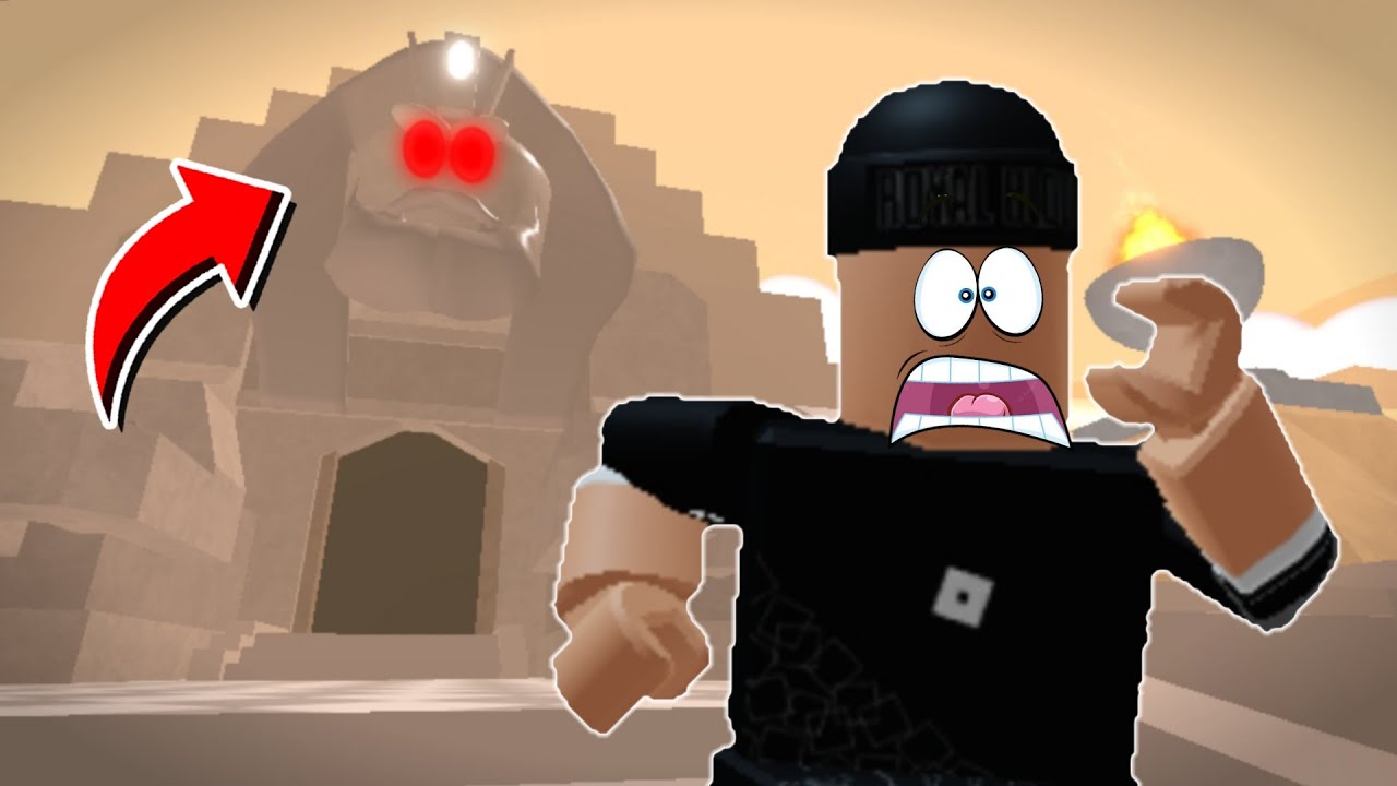ESCAPE DA PIRÂMIDE MISTERIOSA! - Roblox Escape The Ancient Pyramid Obby ...