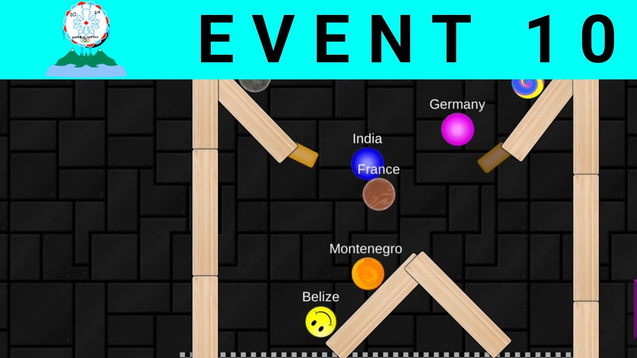 MARBLE LEAGUE 2024: EVENT 10 - SNOWBOARD CROSS - YouTube