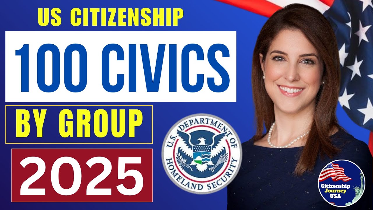 100 Civics Questions for U.S. Citizenship Test 2025 | USCIS ...