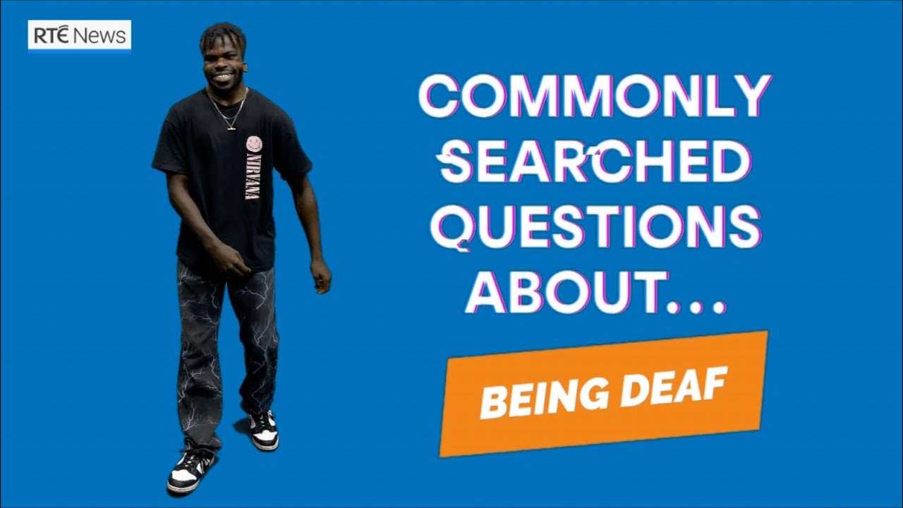 Commonly searched questions about being Deaf - YouTube